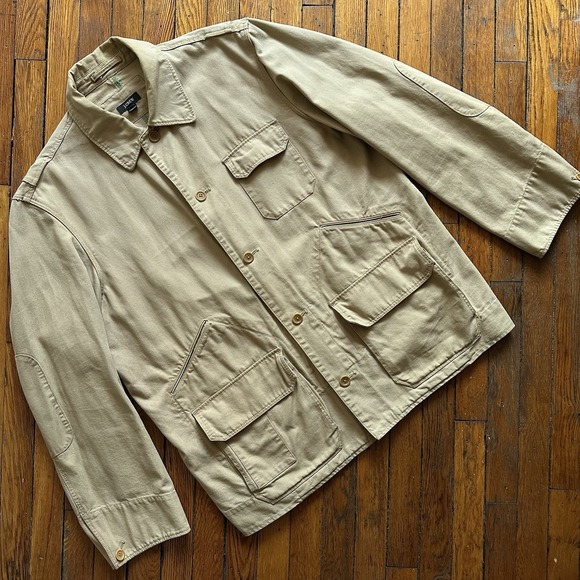 J. Crew Factory | Jackets & Coats | J Crew Canvas Chore Barn Jacket ...